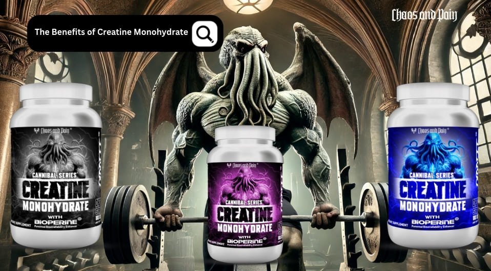 Unlock Your Strength: The Benefits of Creatine Monohydrate - Chaos and Pain