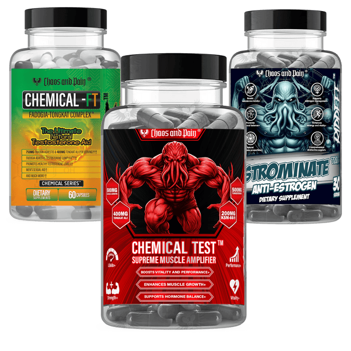 Anabolic Triad - Chaos and Pain