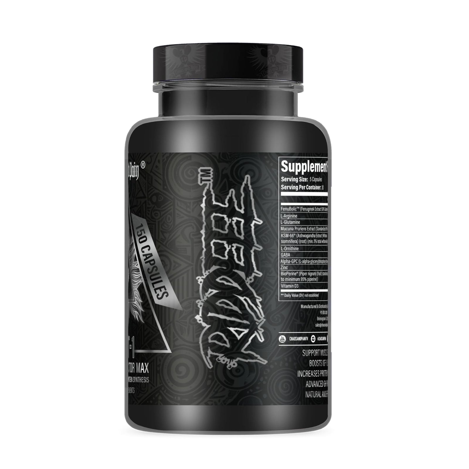CST-1: Growth Factor Max - Chaos and Pain