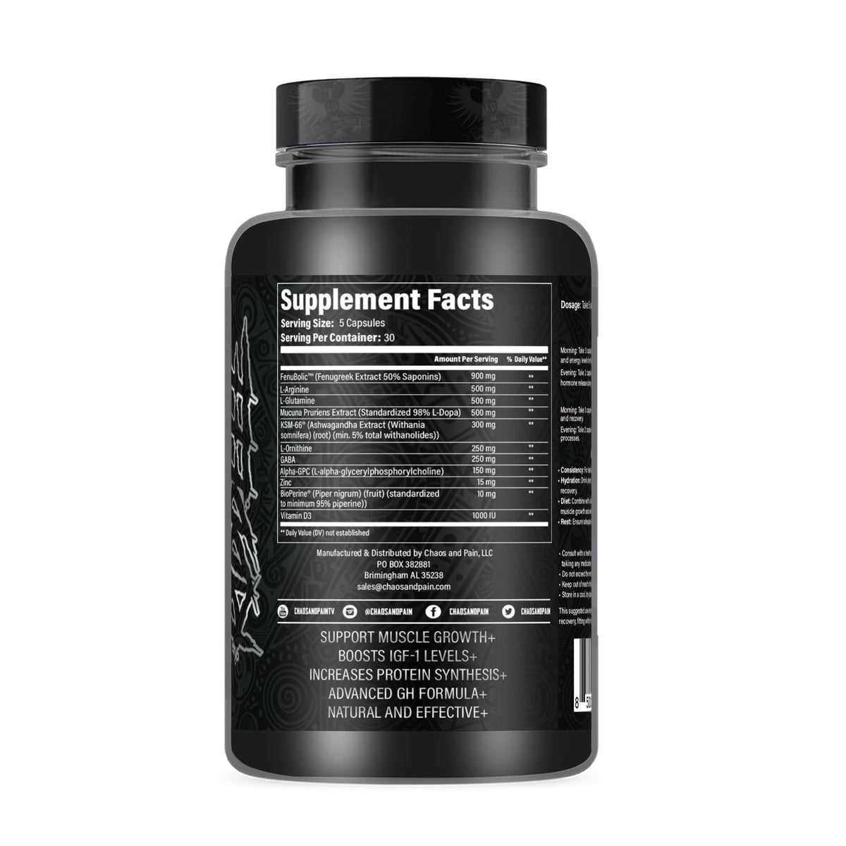 CST-1: Growth Factor Max - Chaos and Pain