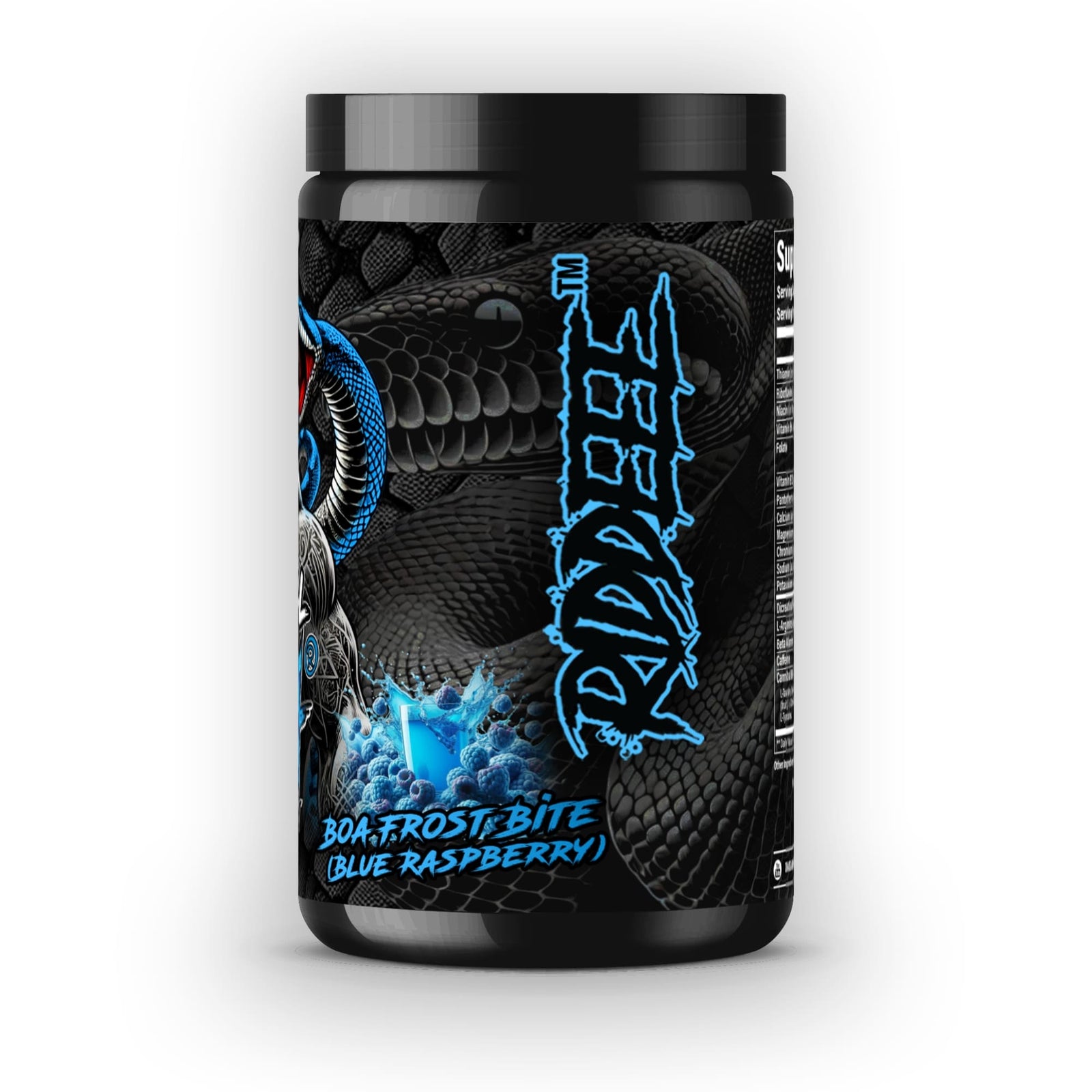 Cannibal BOA Serpent Strike Pre-Workout - Chaos and Pain