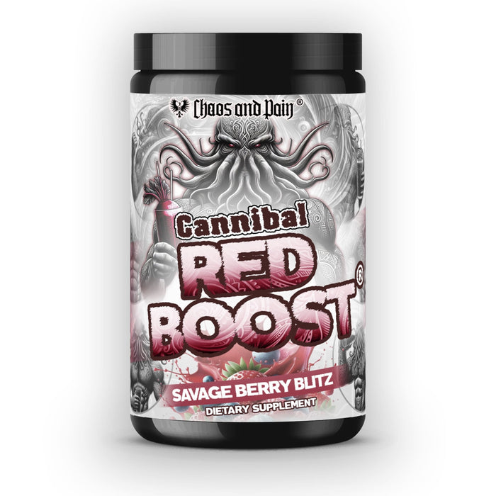 Cannibal Red Boost - Chaos and Pain