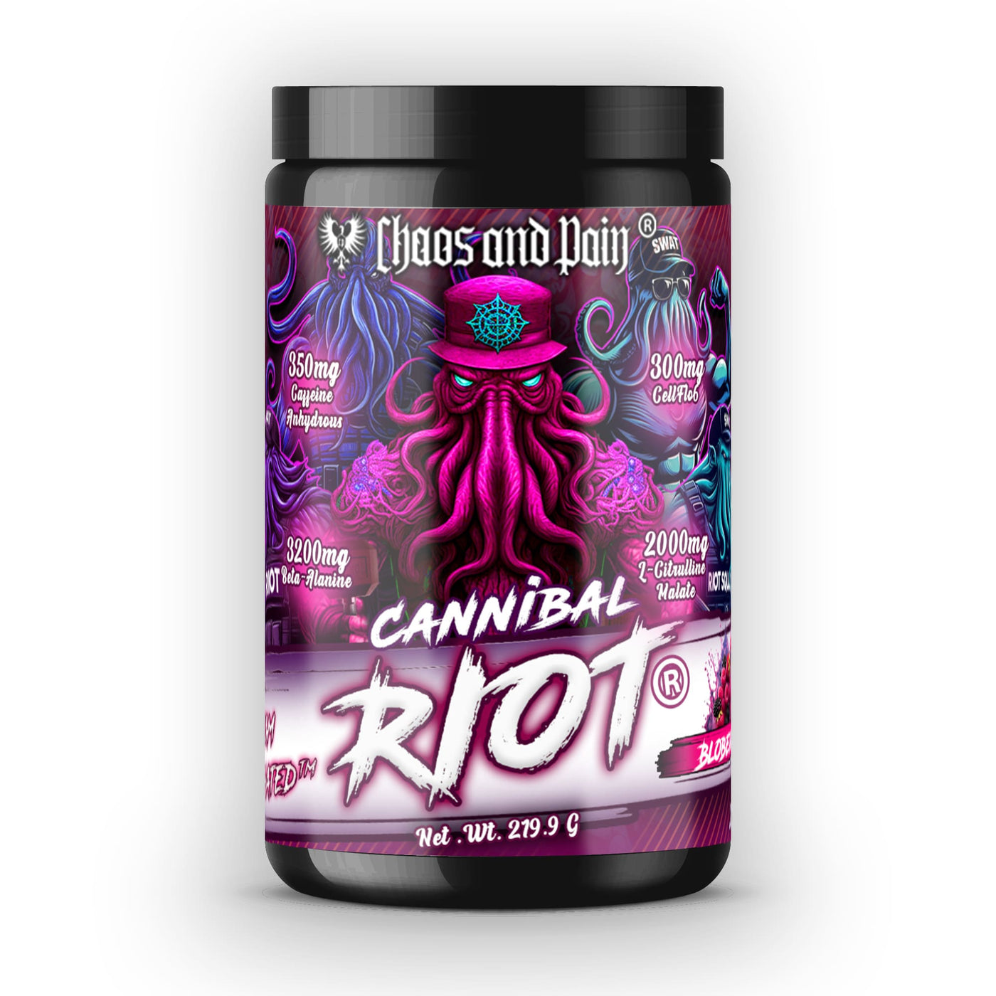 Cannibal Riot OG Pre-Workout - Chaos and Pain
