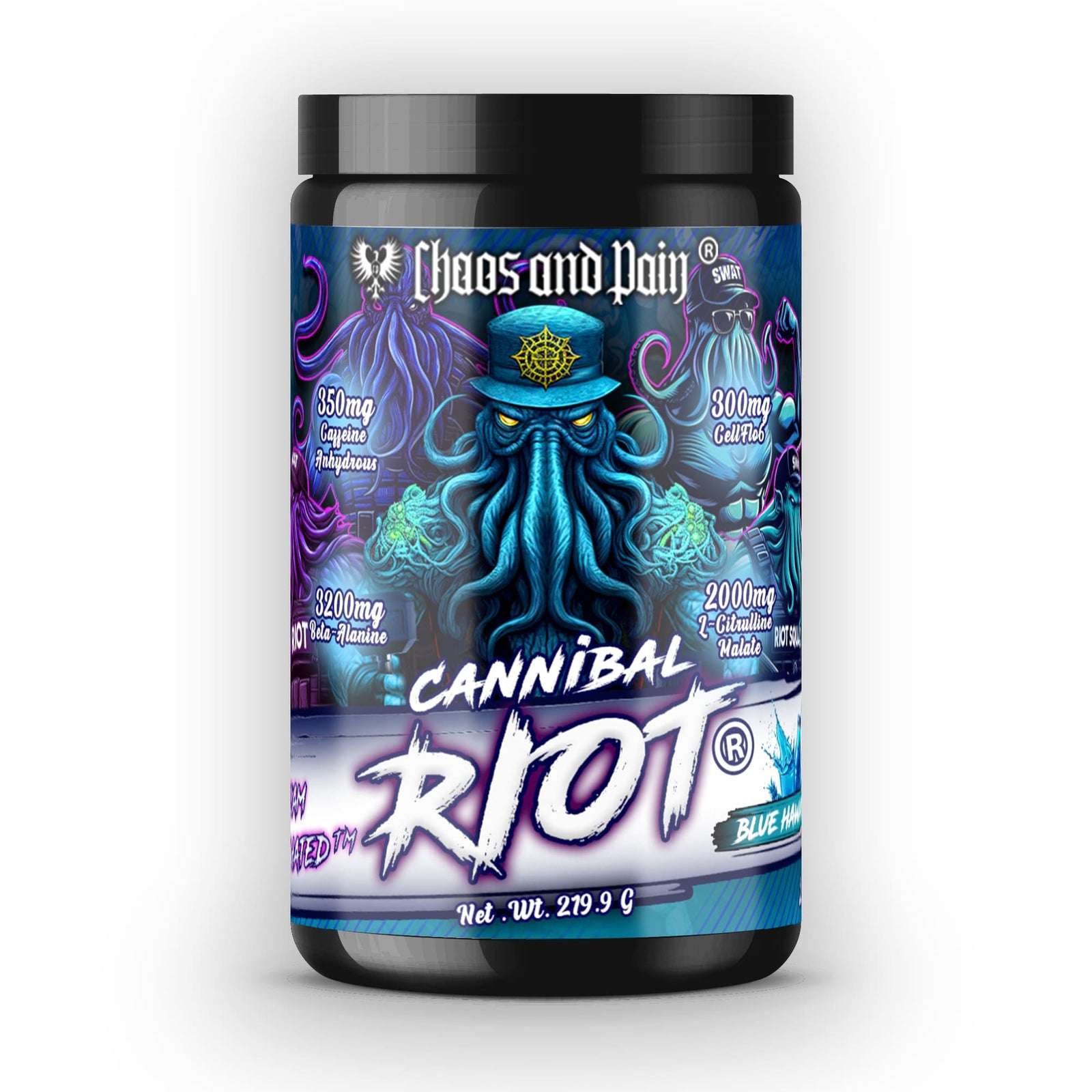 Chaos And Pain Pre Workout