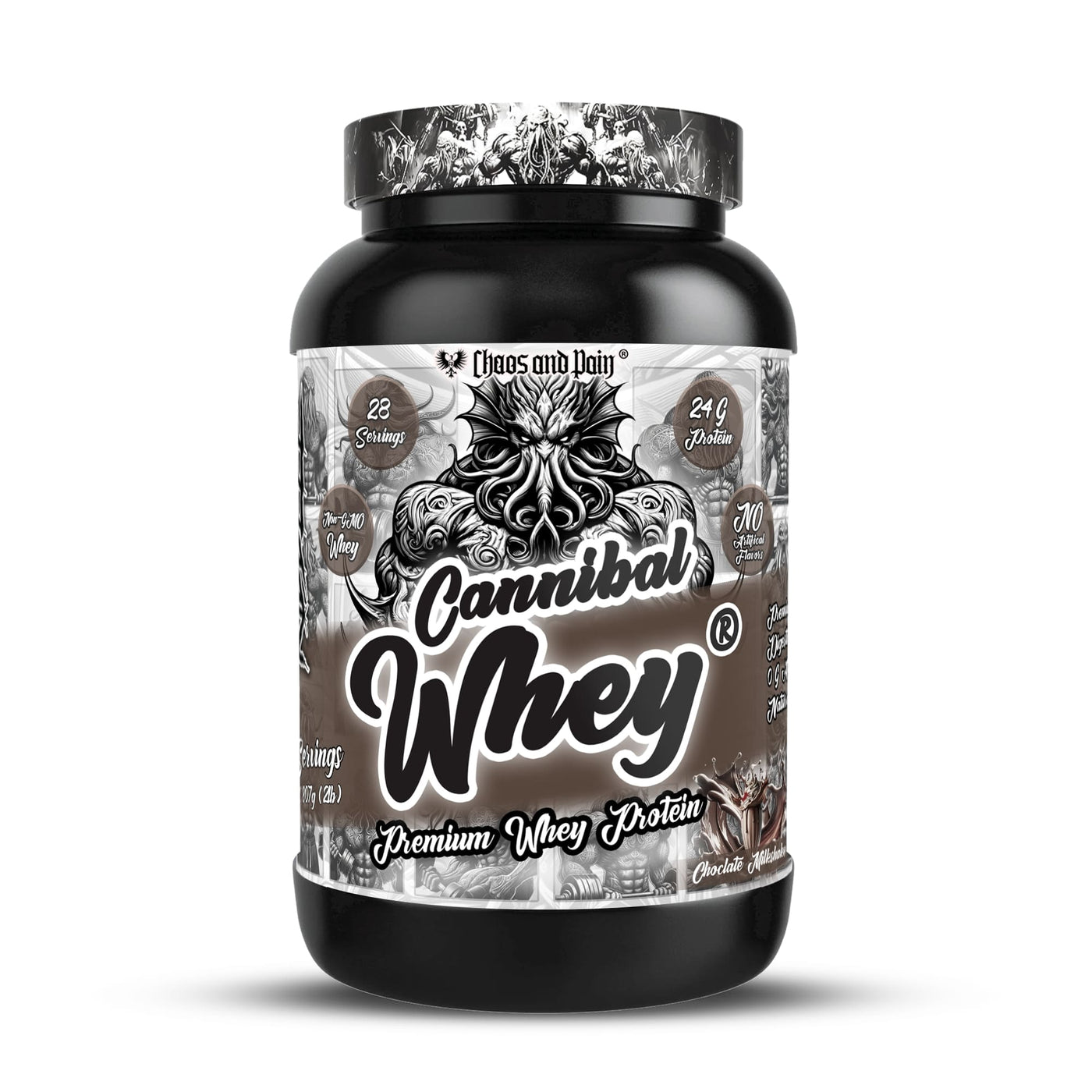 Cannibal Whey - Premium Protein Blend - Chaos and Pain
