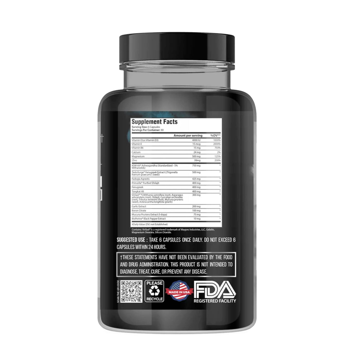 Cannibal Alpha PCT Testosterone Booster - Chaos and Pain