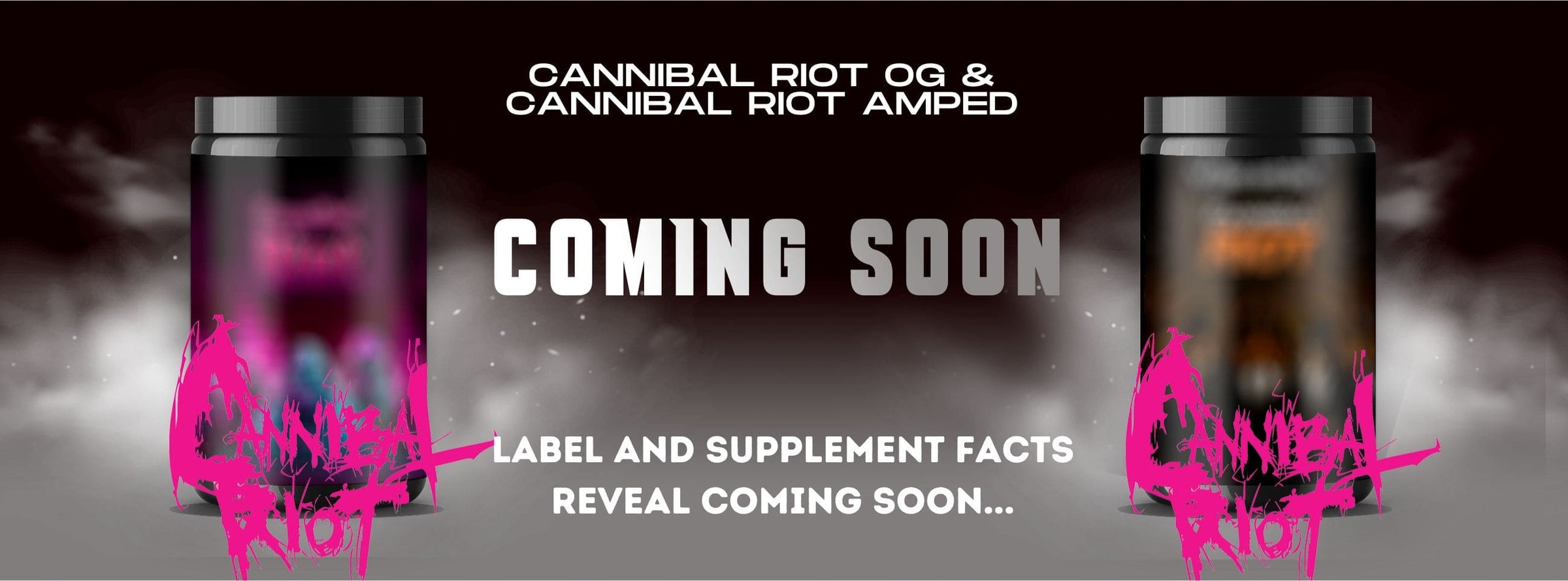Cannibal Riot AMPeD Pre-Workout - Chaos and Pain