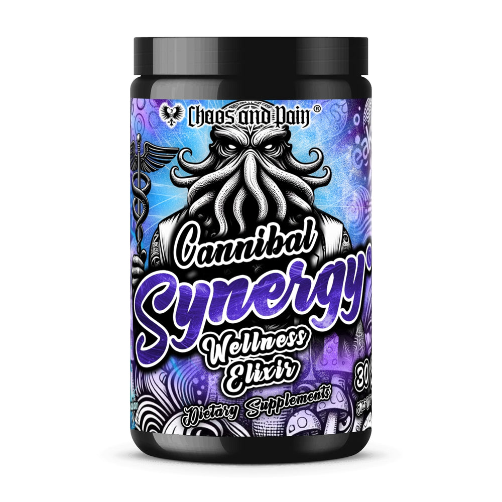 Cannibal Synergy - Wellness Elixir - Chaos and Pain