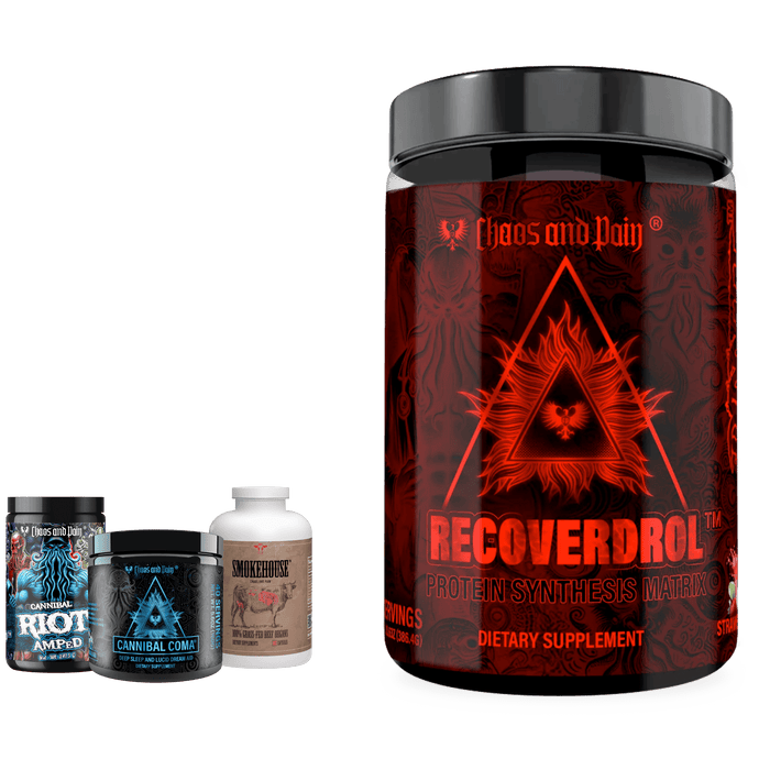 Feed the machine daily with ancestral SmokeHouse Organs