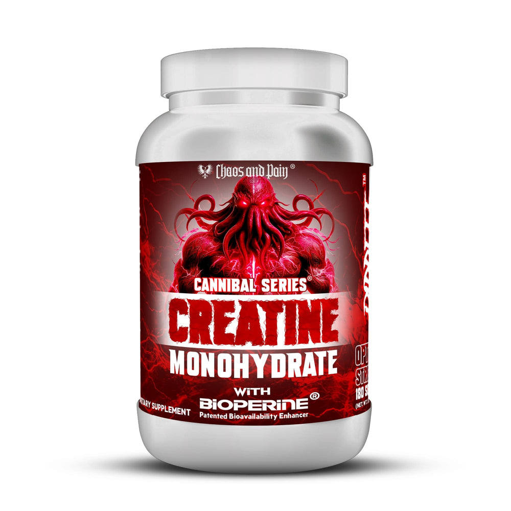 Creatine Monohydrate with BioPerine - Chaos and Pain