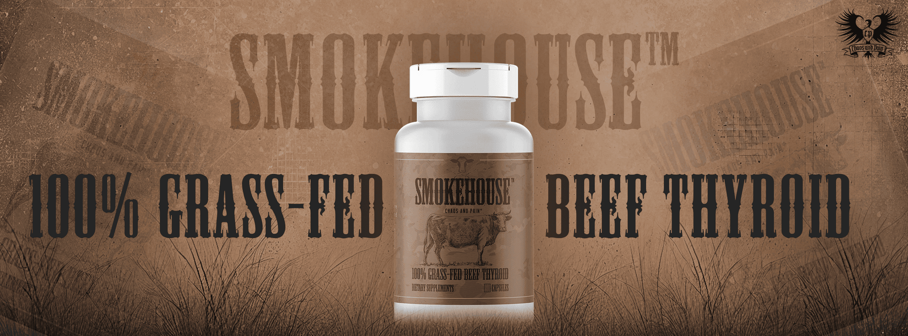 THYROID - Grass-Fed Beef Thyroid - Chaos and Pain