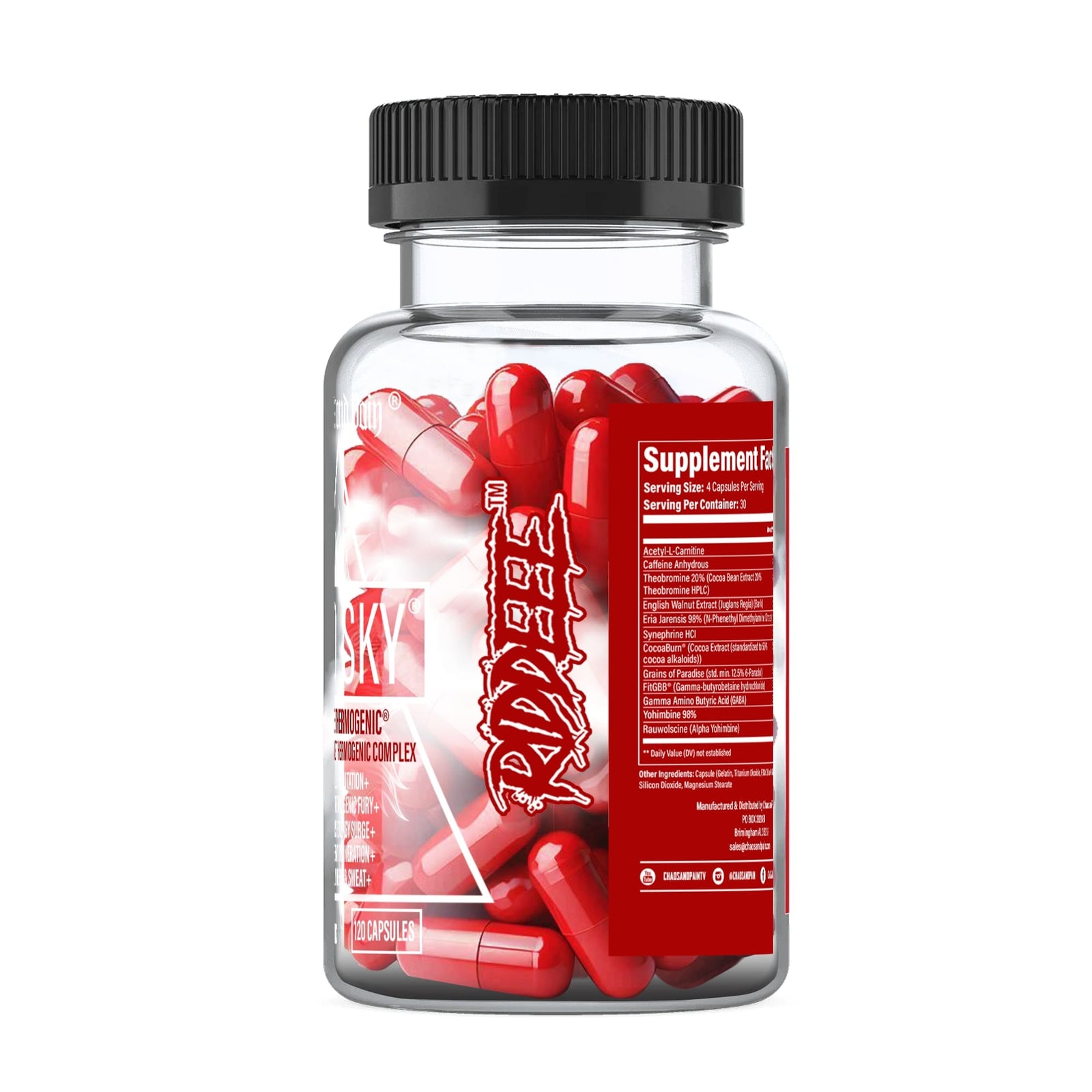 Red Sky Fat Burner - There is not a fat burner on the market today to ...