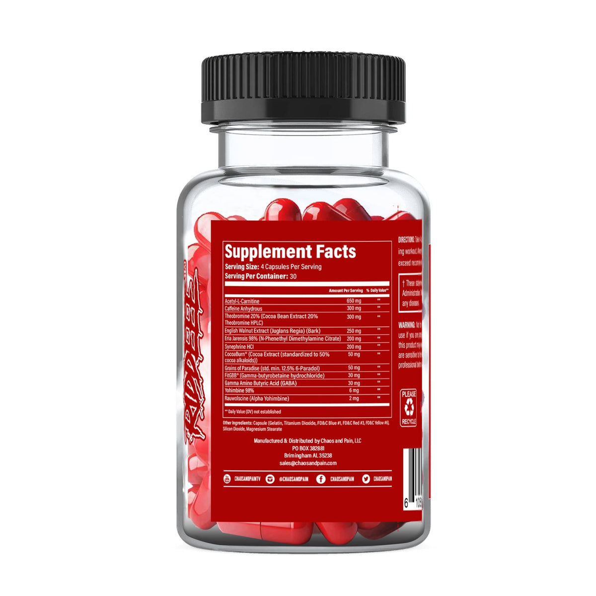 Red Sky Fat Burner - There is not a fat burner on the market today to ...