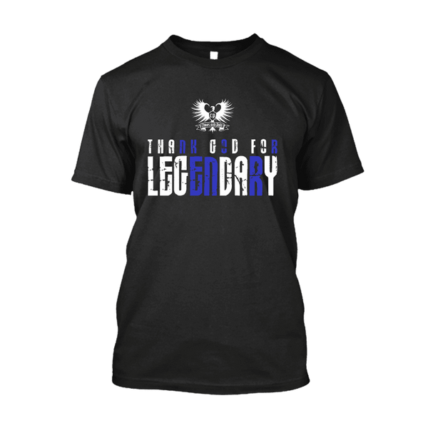 Be Legendary T-Shirt - Chaos and Pain