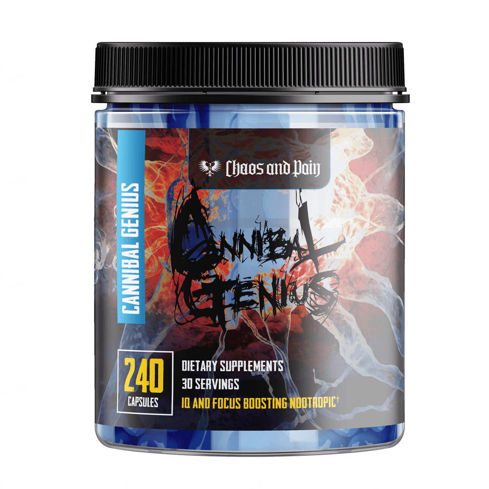 CANNIBAL FEROX AMPeD PRE-WORKOUT - Chaos and Pain