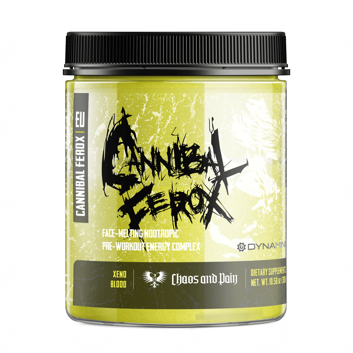 CANNIBAL FEROX® EU PRE-WORKOUT - Chaos and Pain