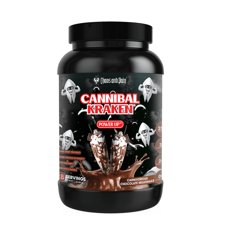 POWER UP - Chaos and Pain