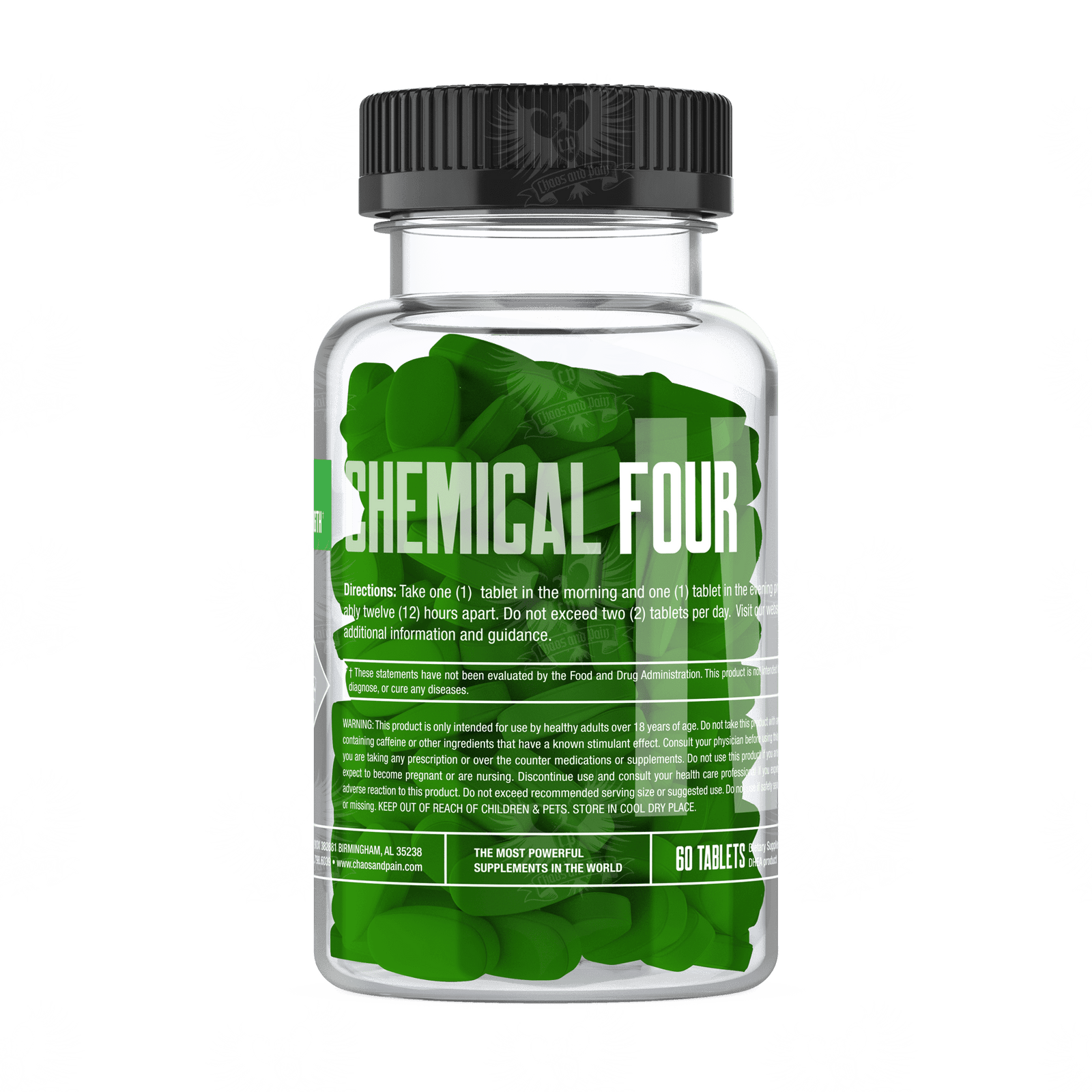 CHEMICAL FOUR - MASS ACCELERATOR - Chaos and Pain