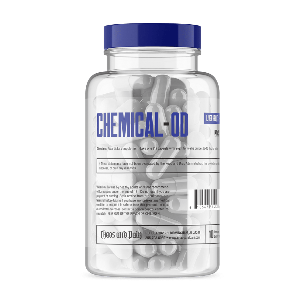 CHEMICAL OD™ - LIVER AND ORGAN SUPPORT - Chaos and Pain
