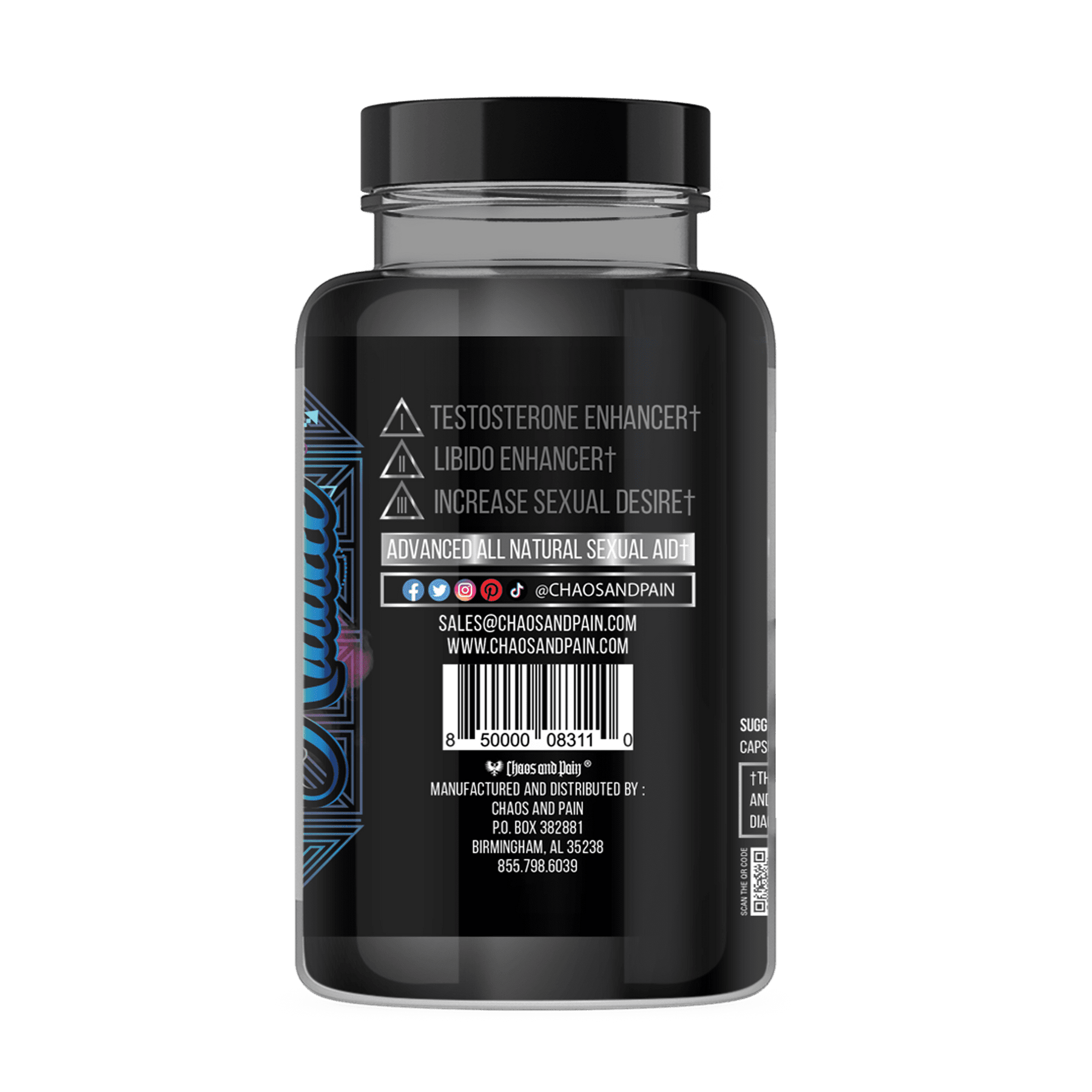 CANNIBAL ALPHA PCT TESTOSTERONE BOOSTER