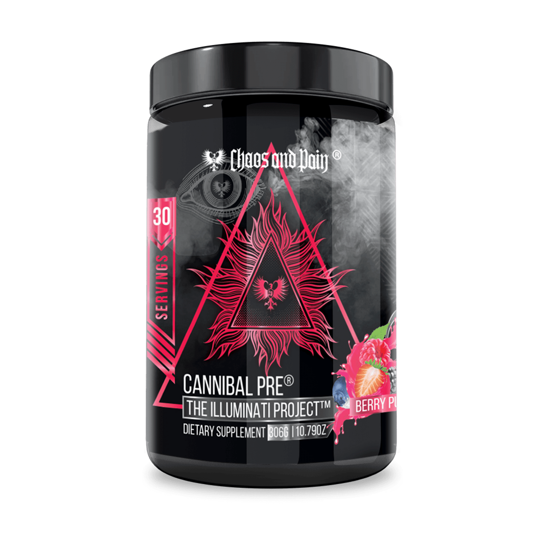 CANNIBAL PRE - EVERYDAY PRE-WORKOUT - Chaos and Pain