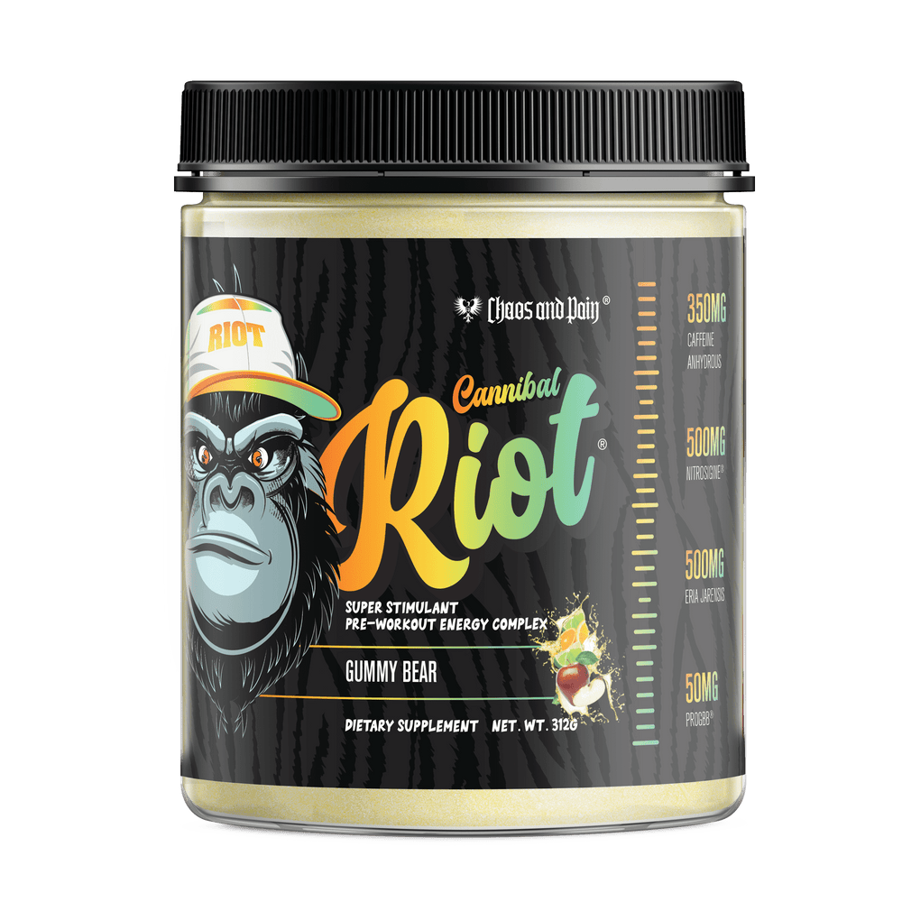 CANNIBAL RIOT PRE-WORKOUT - Chaos and Pain