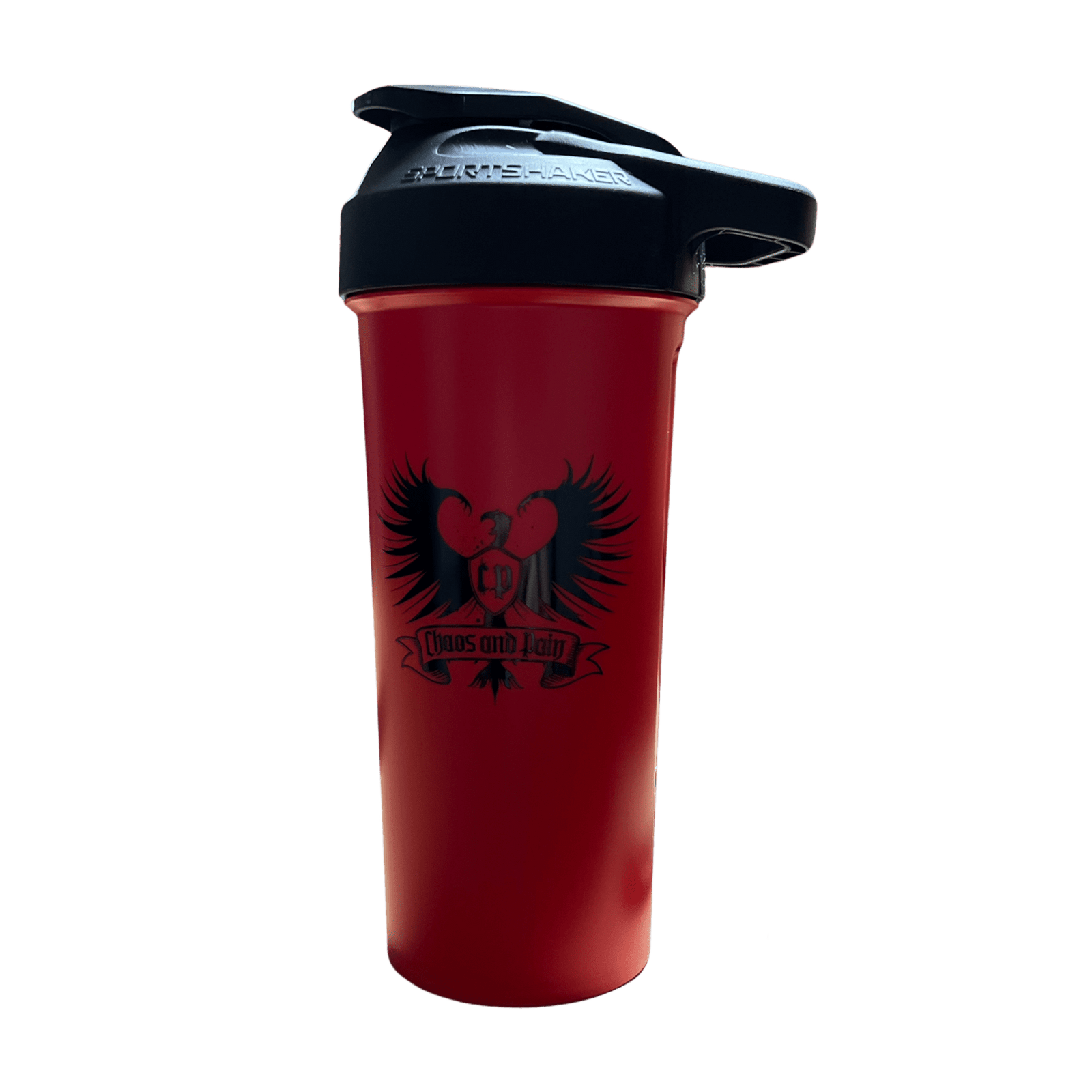 Chaos and Pain Limited Edition Red Shaker - Chaos and Pain