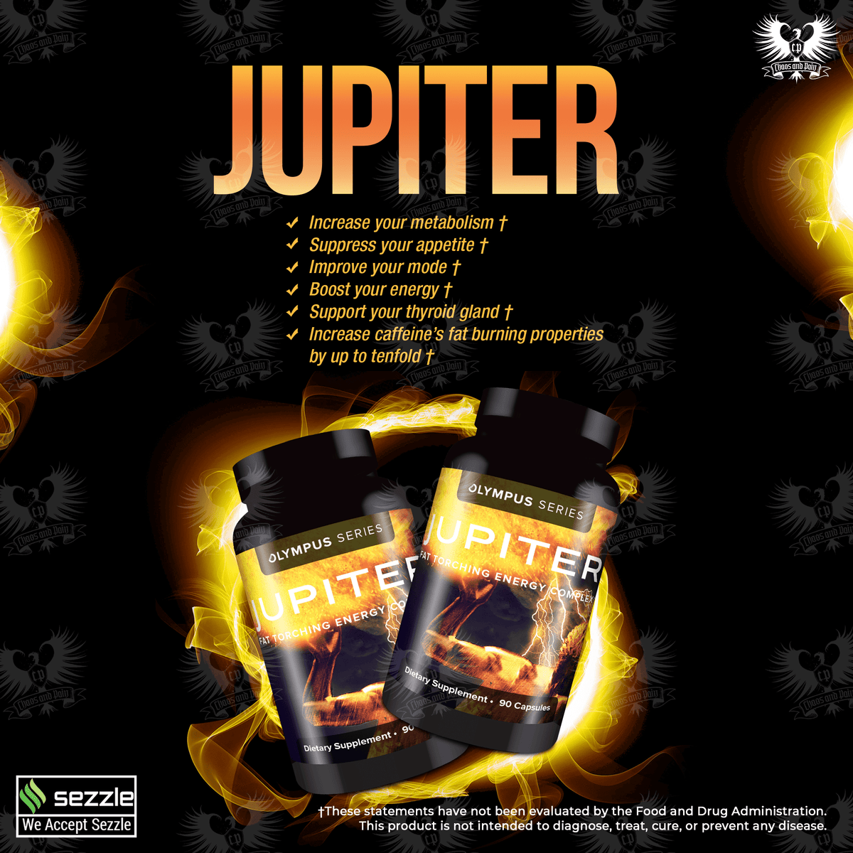 JUPITER™ FAT TORCHING ENERGY COMPLEX - Chaos and Pain