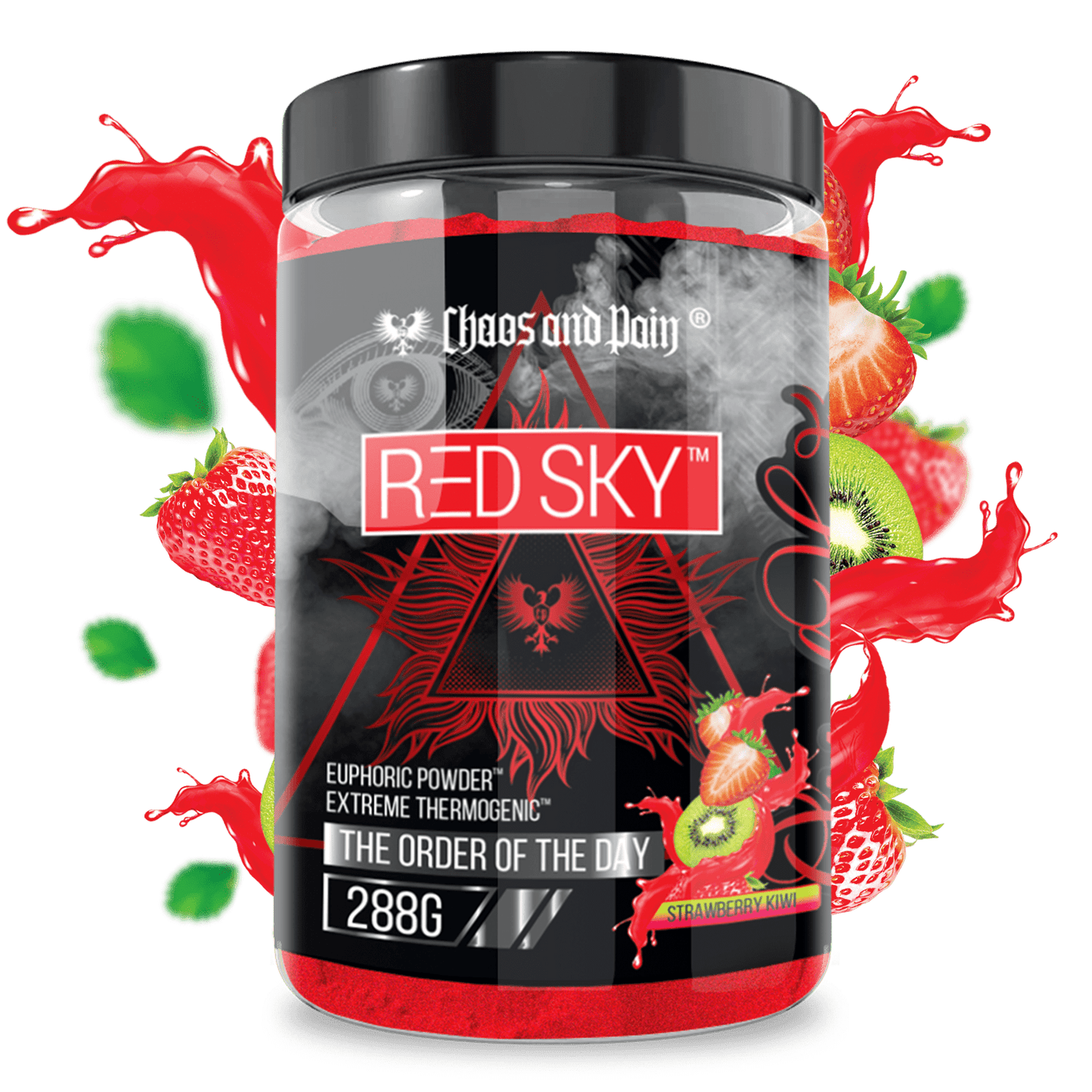 RED SKY POWDER - EXTREME THERMOGENIC