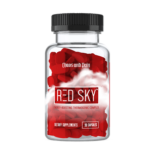 Red Sky Fat Burner - Chaos and Pain