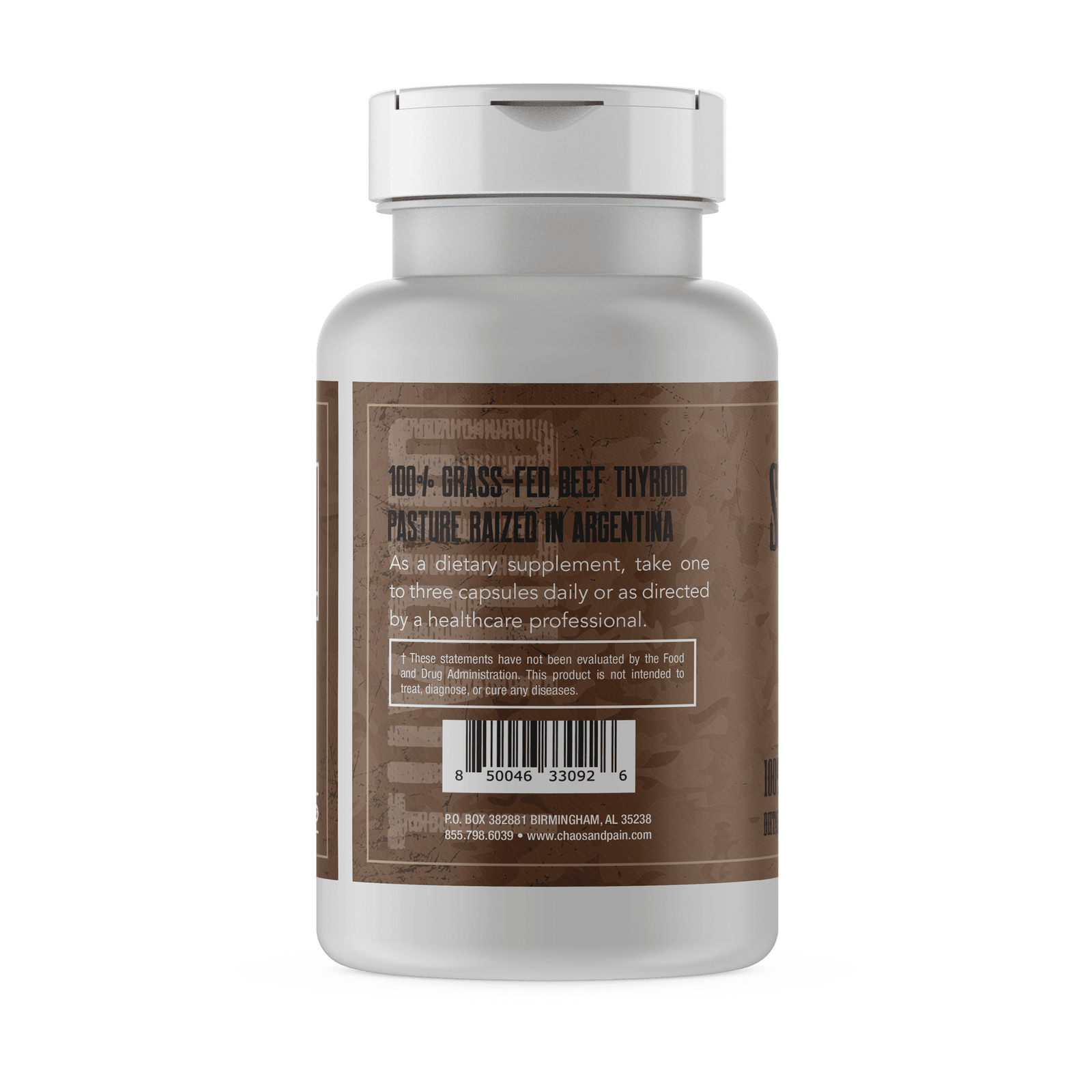 THYROID - Grass-Fed Beef Thyroid - Chaos and Pain